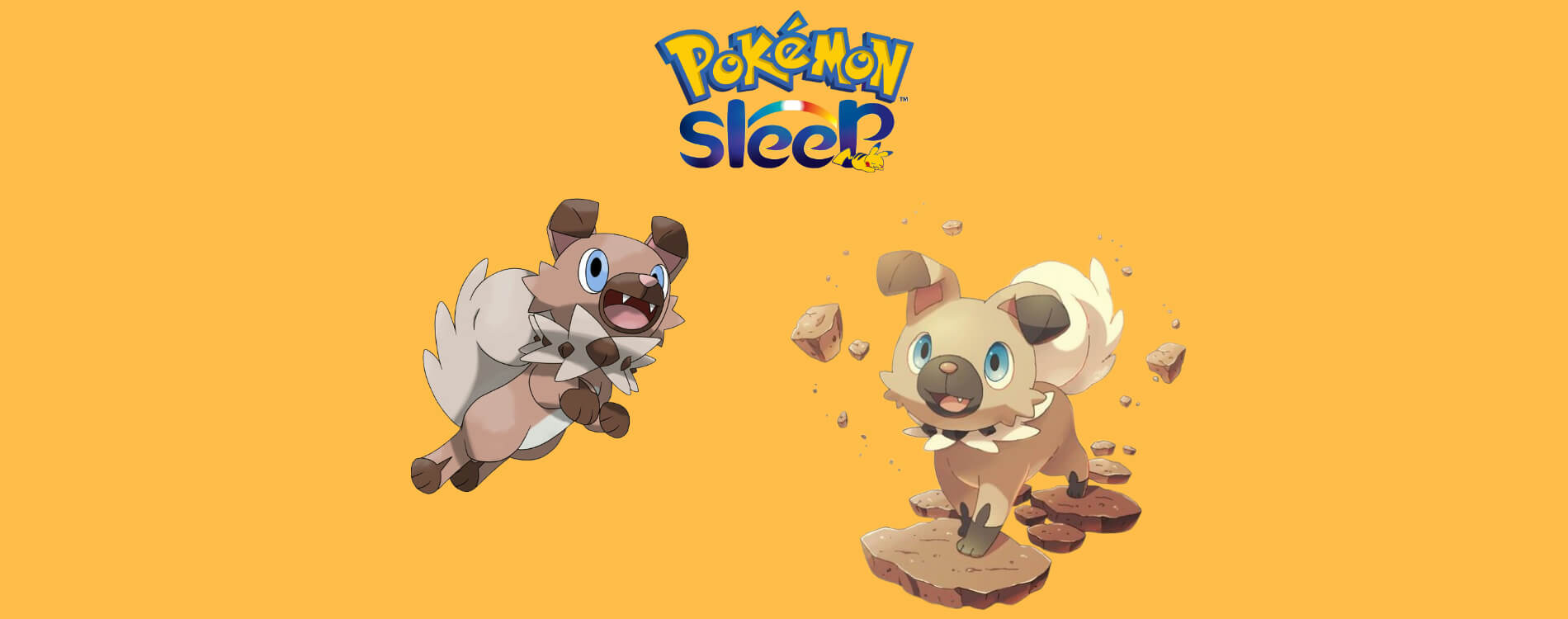 Sleeping Rockruff Plush New Release 2025